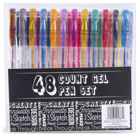 Office | New Jumbo Gel Pen Set | Poshmark